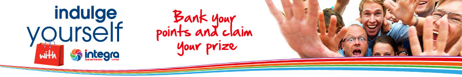 Integra Indulge Yourself Reward Catalogue